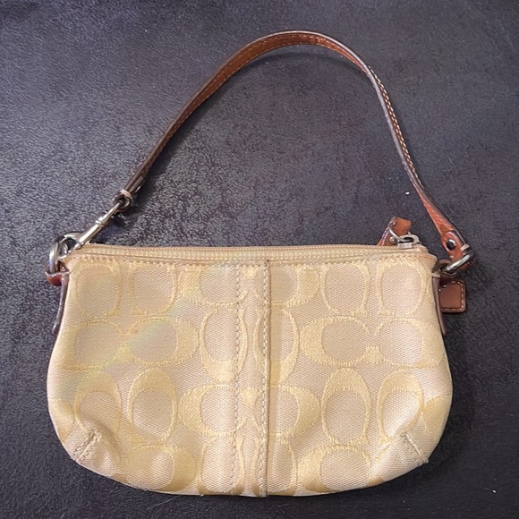Coach | Bags | Small Yellow Coach Bag | Poshmark